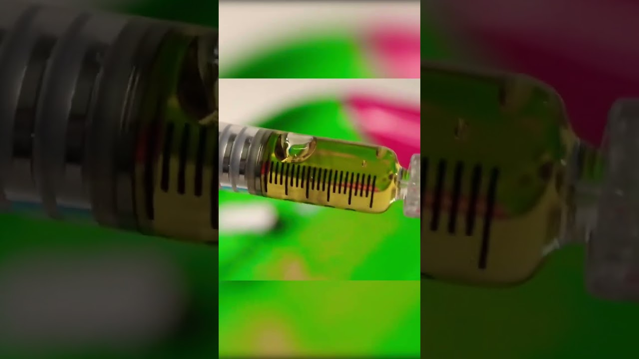 How to fill a Vape Cartridge #shorts #vape