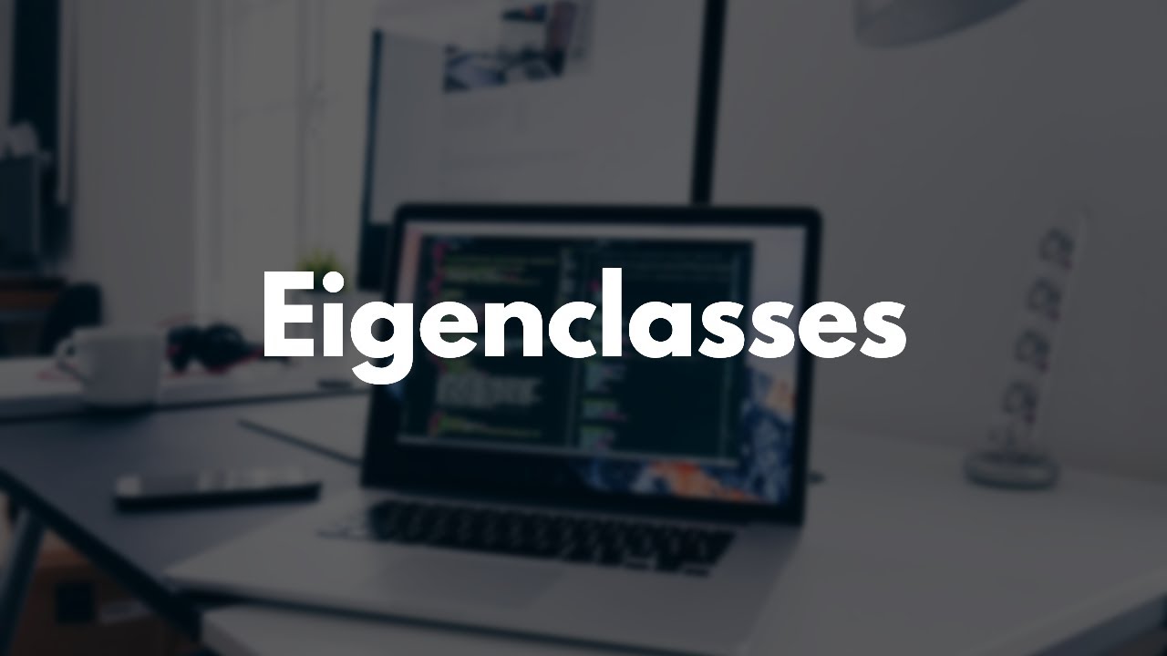 Eigenclasses | Preview