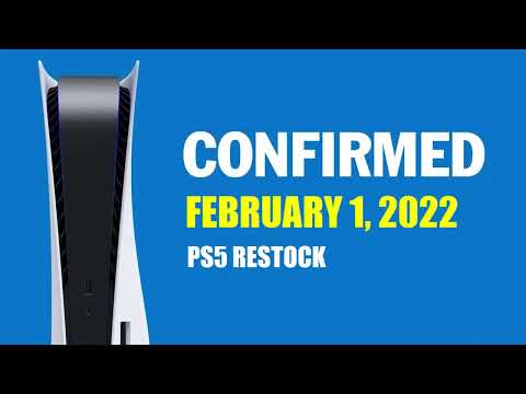 PS5 Restock Confirmed For February 1 2022 at PlayStation Store Direct