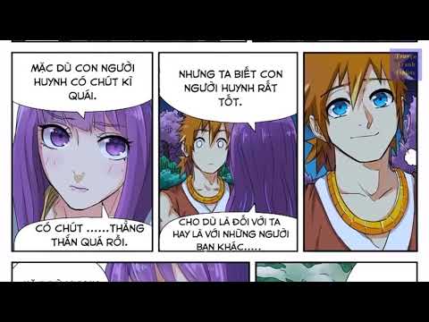yêu thần ký chap 122 đến 123 HD