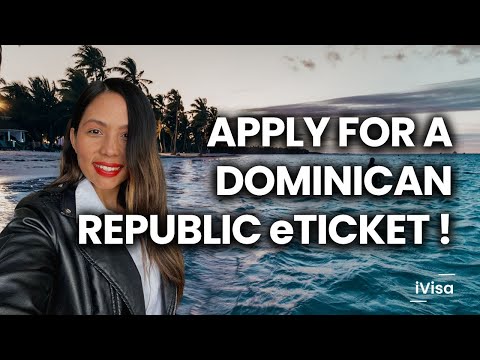 What is a Dominican Republic eTicket and How to Apply for One Online #dominicanrepublictravel