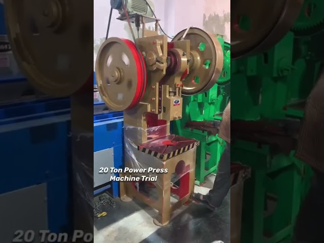 Power Press Machine - Cooler Body Power Press Machine Trader ...