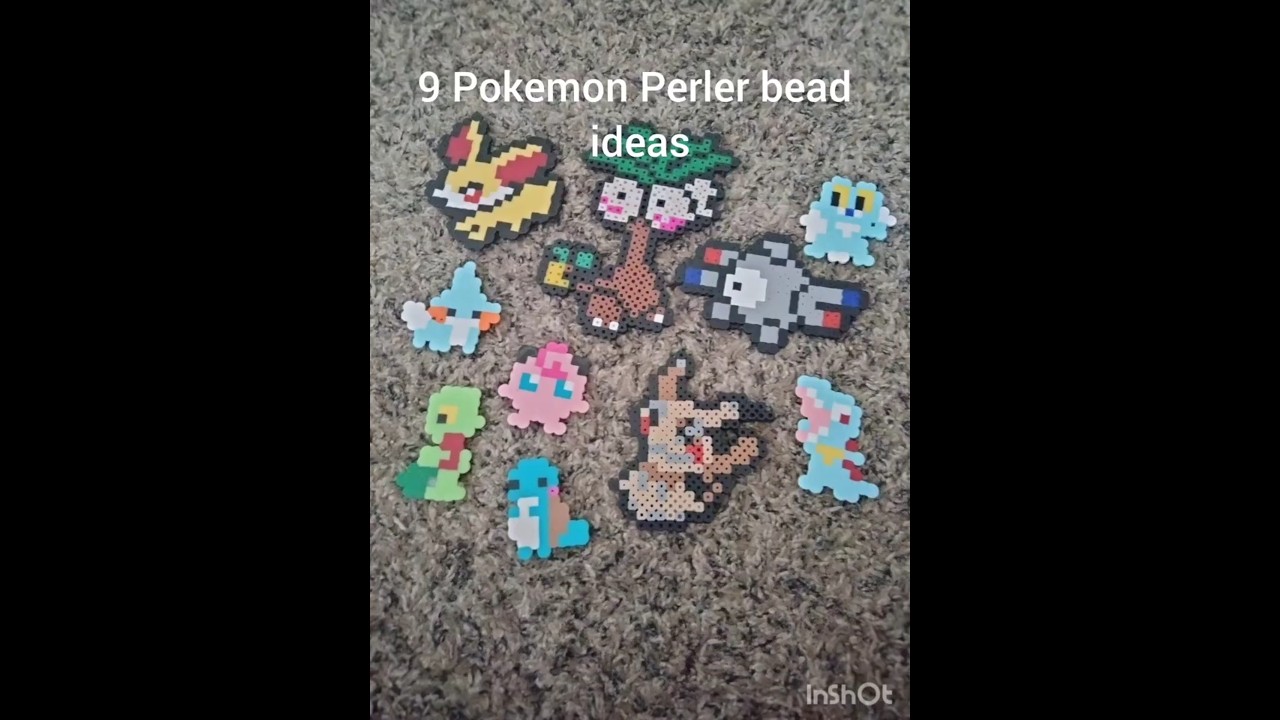 9 Pokemon Perler bead ideas