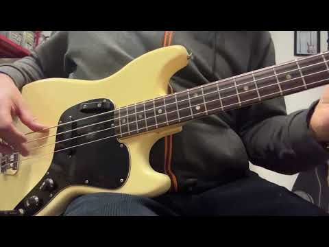 1978 Fender Musicmaster Bass - White - One Owner - Perfect! - | Reverb