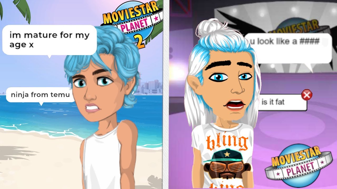 Which Is More Traumatizing: MovieStarPlanet 1 or MovieStarPlanet 2