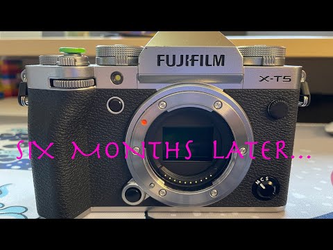 Fujifilm X-T5: Six months later
