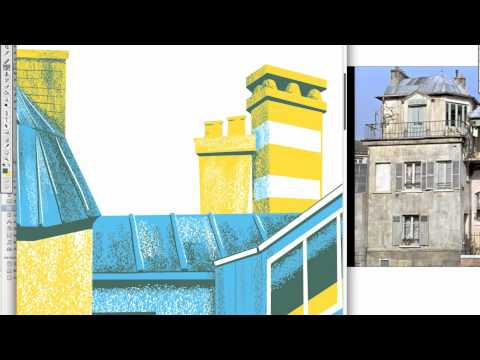 Alex Pearson's film about making a poster about a film | Boing Boing