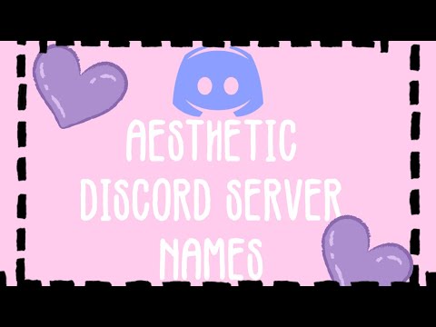 aesthetic discord server names ☕️ | Discord Tutorial