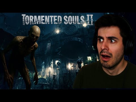 Playing the Tormented Souls 2 Demo | First Look at New Horror