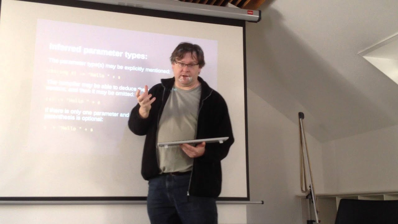 Quick presentation of Java 8 lambda expression slides.