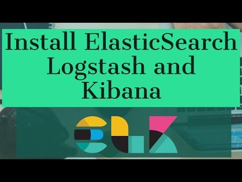 Install ElasticSearch Logstash and Kibana on Windows 10 (ELK Stack) (Elastic Stack)