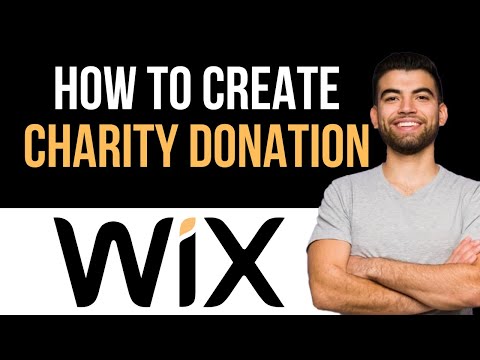✅ How to create Wix charity donation pages (Full Guide)