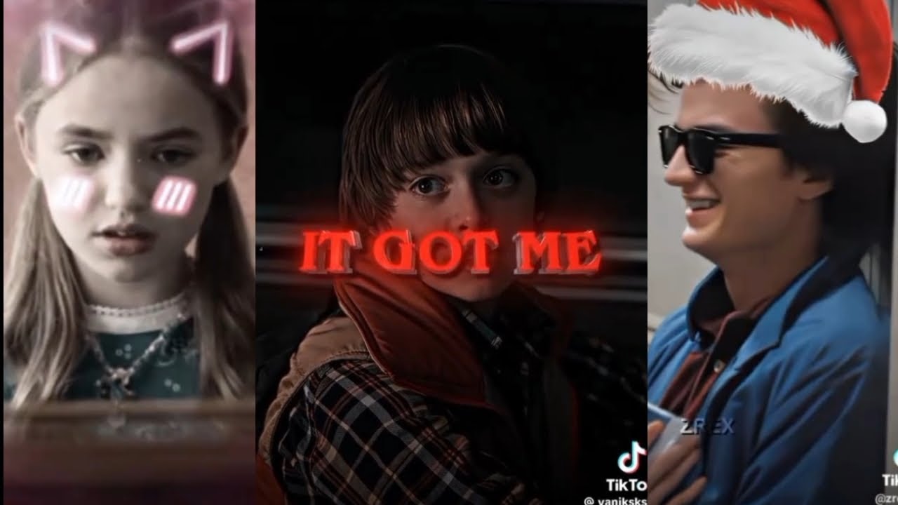 Stranger Things Edits #4 TikTok Compilation