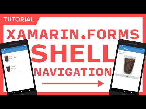 Learn Xamarin Forms Shell Navigation 101 - Mind Luster