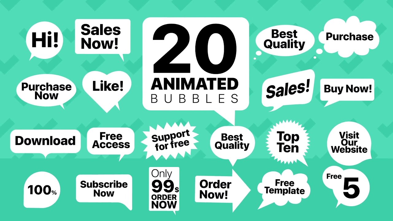 Simple Characters Explainer Toolkit - After Effects Template