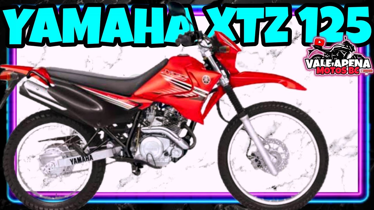 YAMAHA XTZ 125 | COMPLETE HISTORY