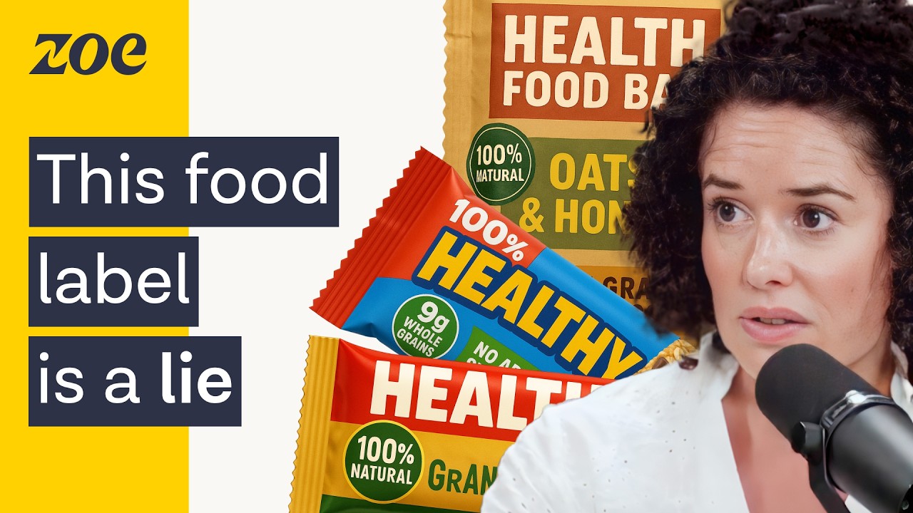 Confused about processed foods? Nutrition scientist gives us the truth | Prof. Sarah Berry