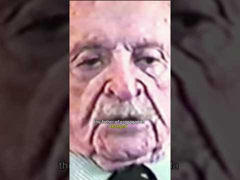 Edward Bernays the master of propaganda #business #marketing #ad #history #propaganda