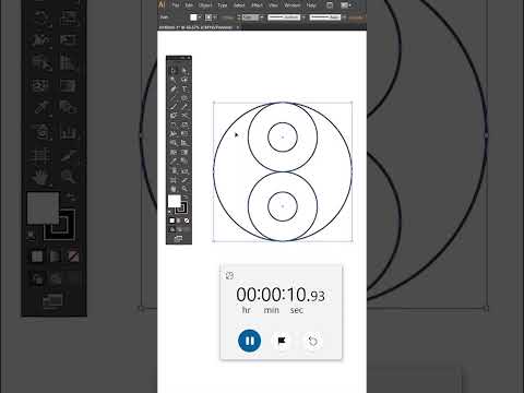 Yin and Yang Design Challenge 01 #graphicdesigner