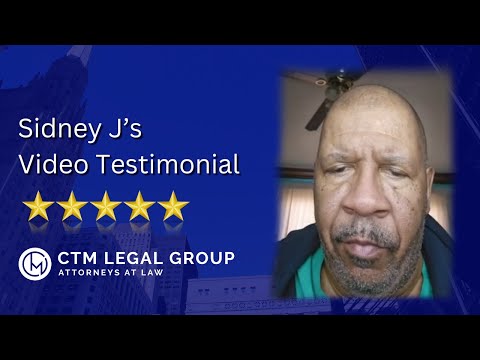Sidney’s Testimonial 💬✨ – CTM Legal Group | We Empower Clients