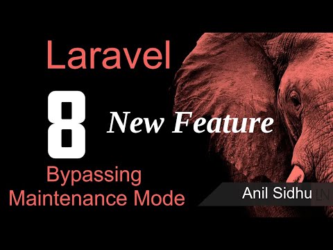 Learn Laravel 8 new Feature Bypassing Maintenance Mode - Mind Luster