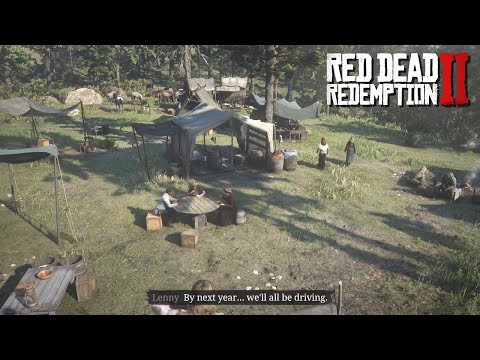Steam Community :: Video :: Lenny Talks About the First Automobile | RDR2