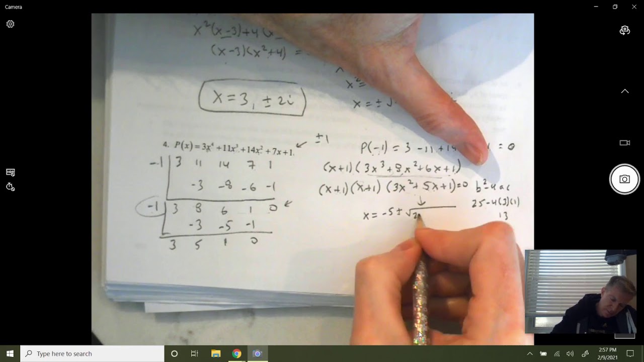 A2TH: 10-4 p 309-311 in notes packet