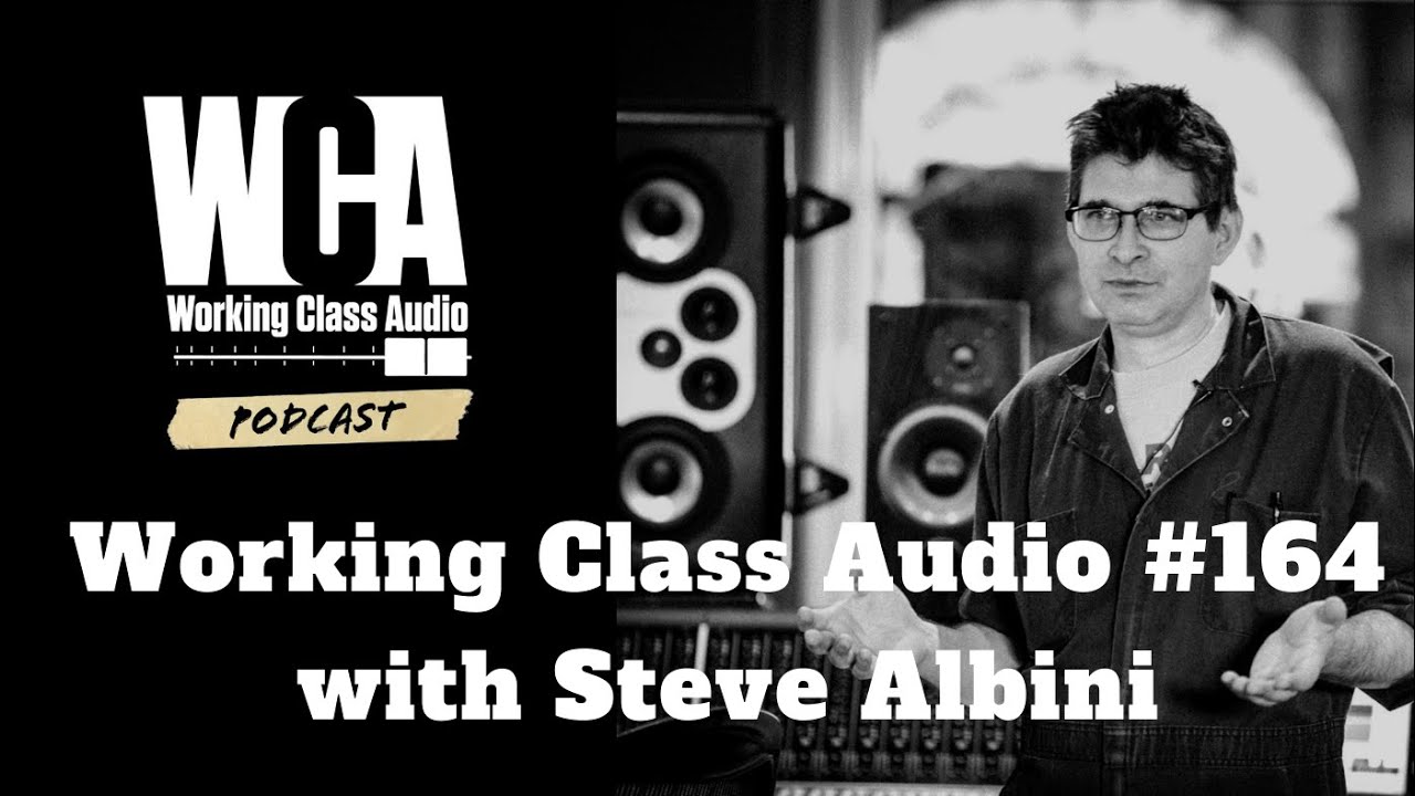 Steve Albini talks digital recording.