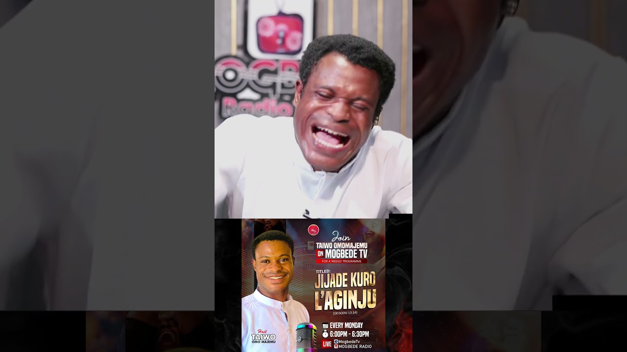 JIJADE KURO L'AGINJU - A moment of power, prayer, and divine encounter with Taiwo Omo Majemu