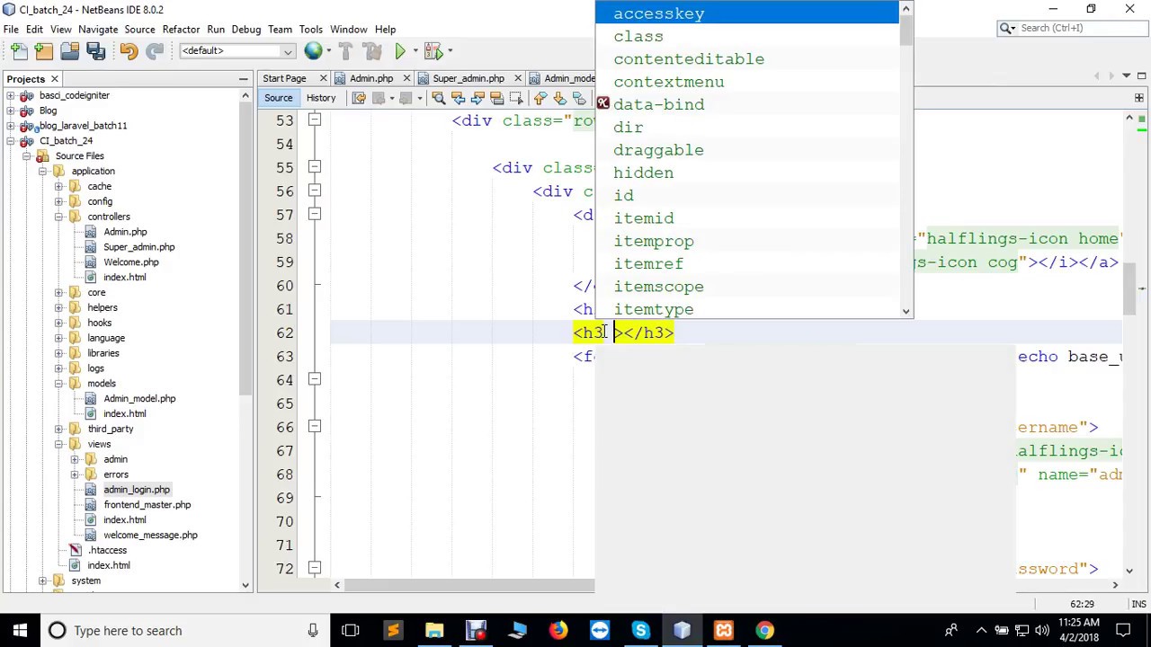 Day 21 – Learn PHP MVC CodeIgniter: Login Basic with MySQL Database Crud Tutorial Example