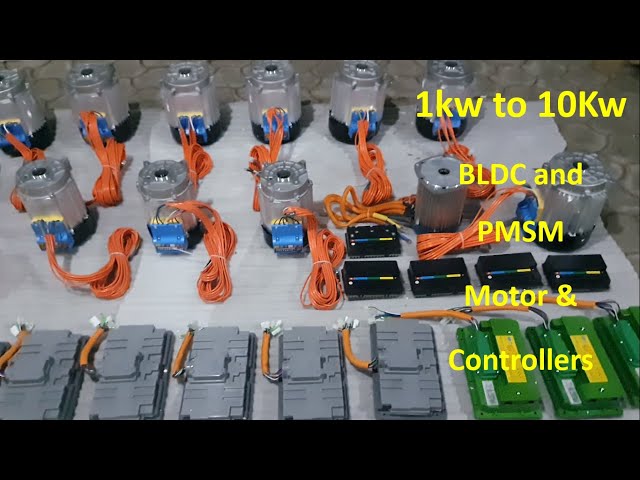 Motor Controller - 13kw 72v PMSM Motor and Controller set Service ...