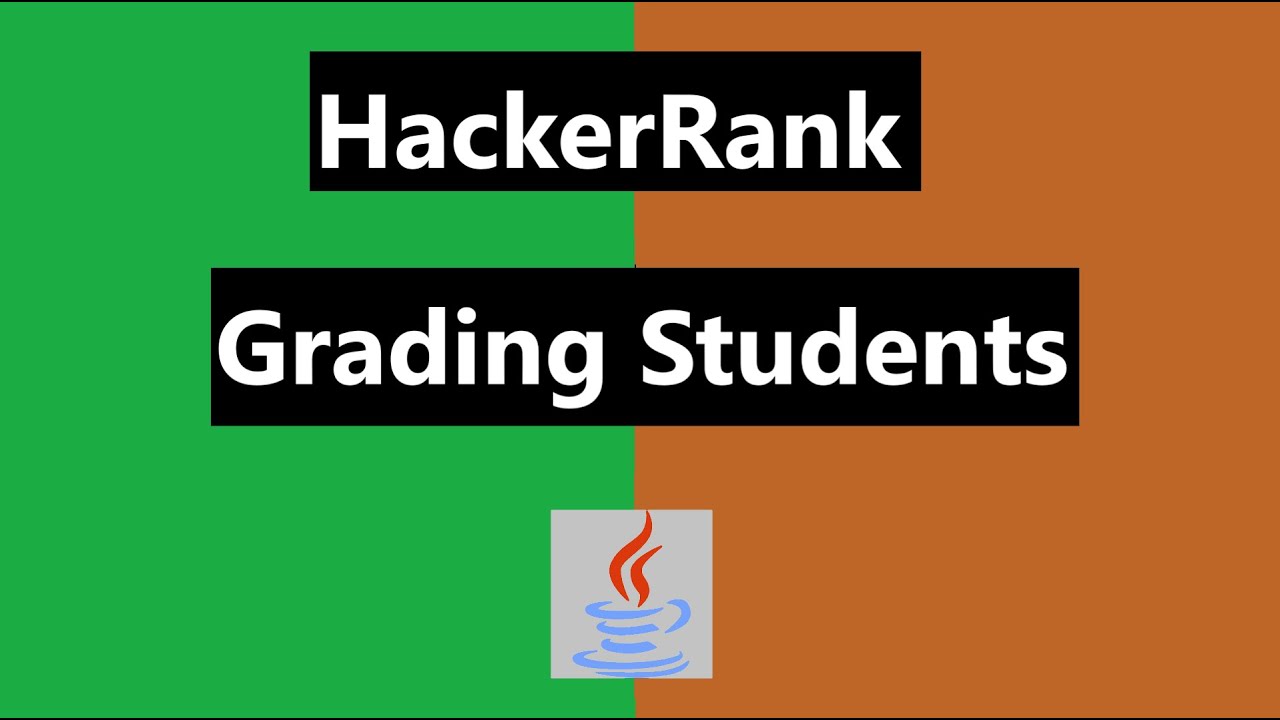 Grading Students Hackerrank Solution - java 8| Hackerrank Algorithm