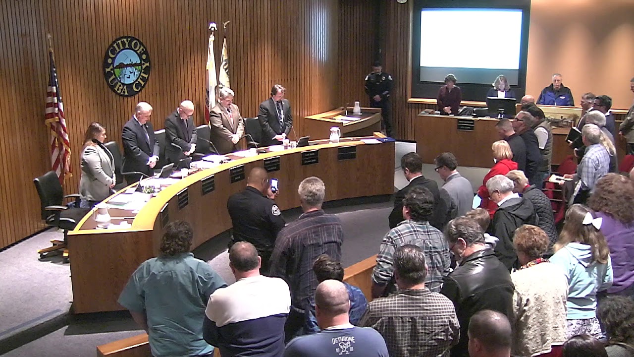 Yuba City Council Meeting 1-15-20119 Intro