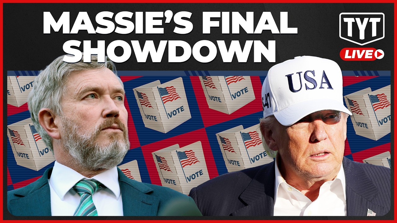 Trump Warns Iran ‘Clock Is Ticking’ After UAE Strike, Thomas Massie's Final Showdown With Trump