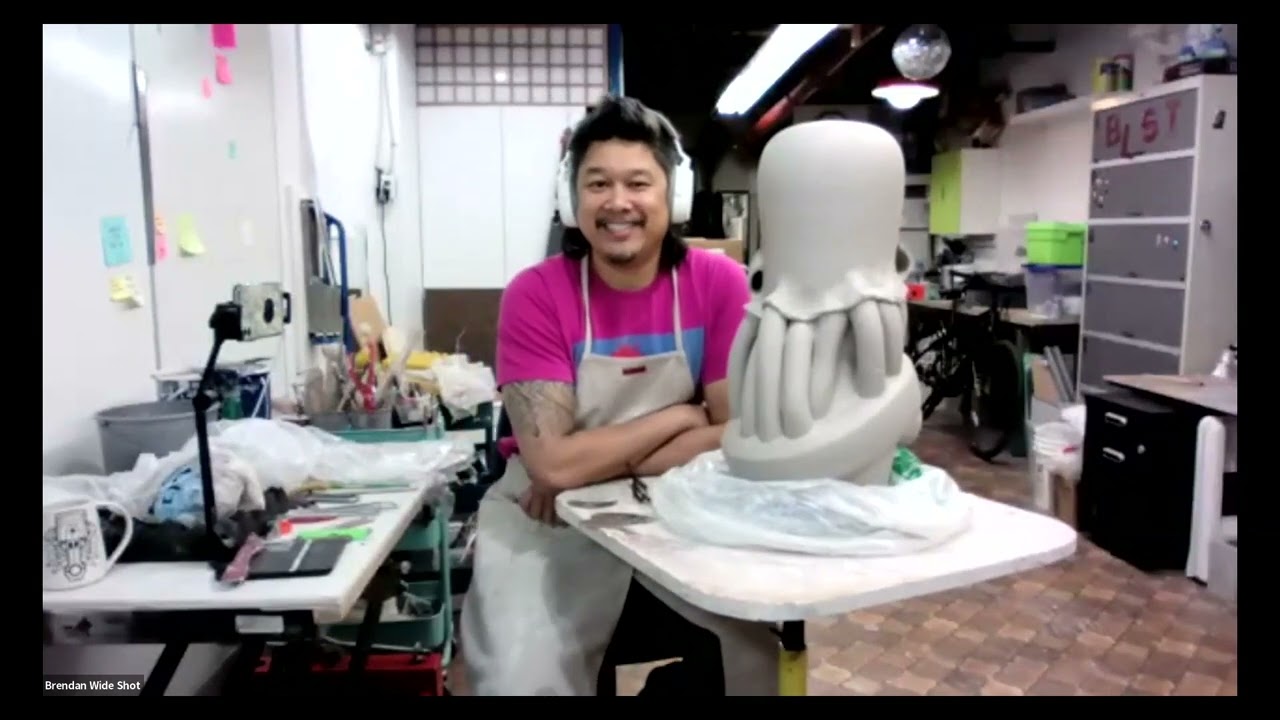 Brendan Tang – Combining Traditional Techniques in Abstract Sculpture ...