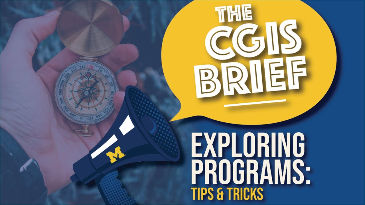 Exploring CGIS programs