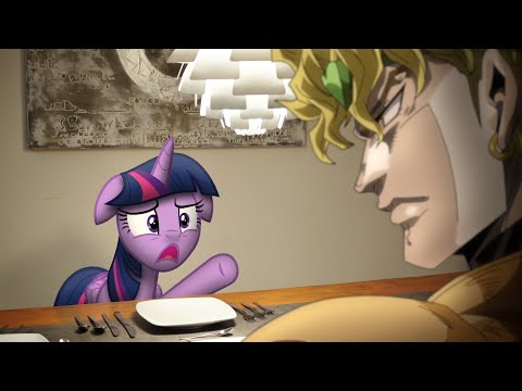 Steam Community :: Video :: Dio's Friendship Lesson (MLP & JJBA in real ...