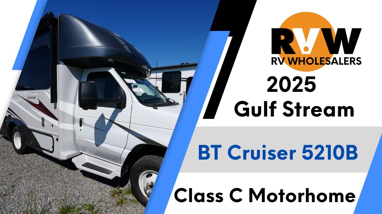 New 2026 Gulf Stream Bt Cruiser B 5210 For Sale in Lakeview, OH ...