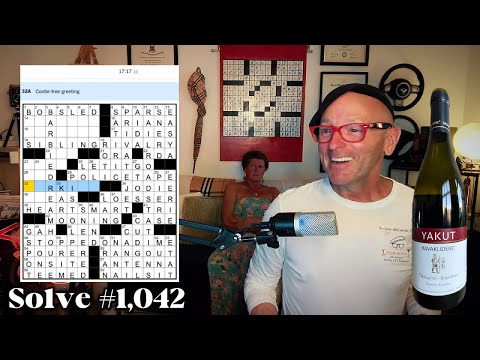 Let's Solve Saturday's NYT Crossword by Iverson & Peterson and Wine Down on a Turkish Yakut! đčđ·