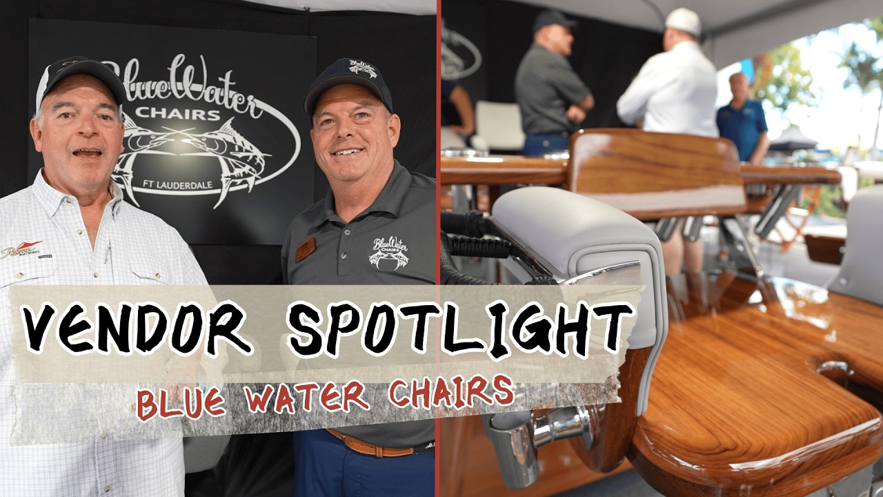 Vendor Spotlight | Blue Water Chairs