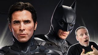CHRISTIAN BALE LIFE-SIZE BUST & 1:1 DARK KNIGHT BATMAN REVEALED BY QUEEN STUDIOS!