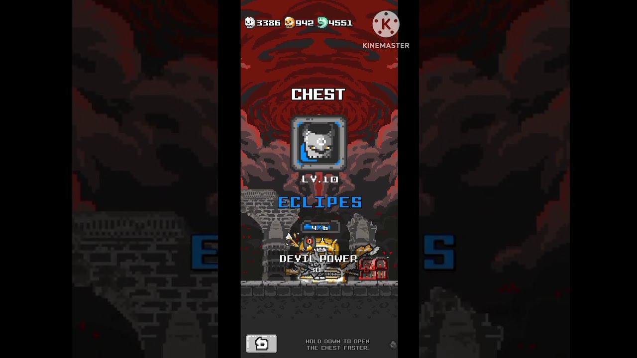 Tower Breaker - Hack & Slash:Glitch-infinite golden skulls and how to get boss weapons see descripti