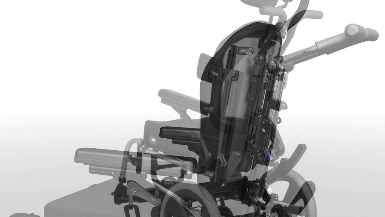 Easy Back Height Placement