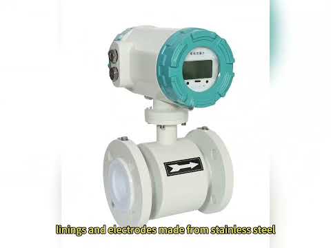 Digital water flow meter - magnetic flow meter#flowmeasurement #precisionmeasurement #flowmeter
