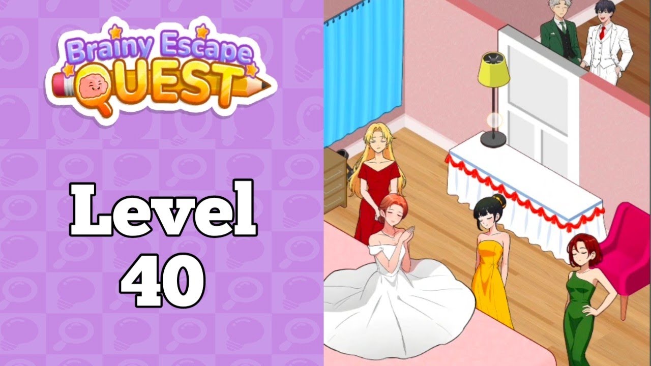 Brainy Escape Quest Level 40