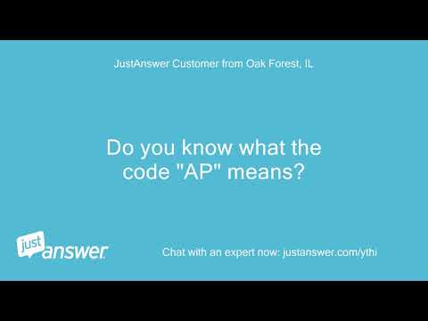 What does the code AP mean on a Flex Zone fridge? Samsung.