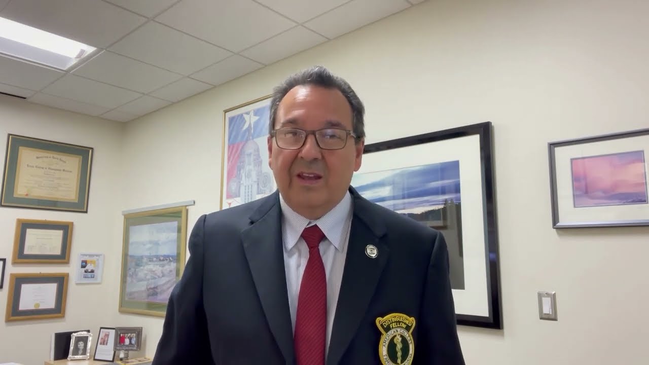 Dr. Garza speaks on the 2024 ACOFP Faculty Development and Program Directors' Workshop