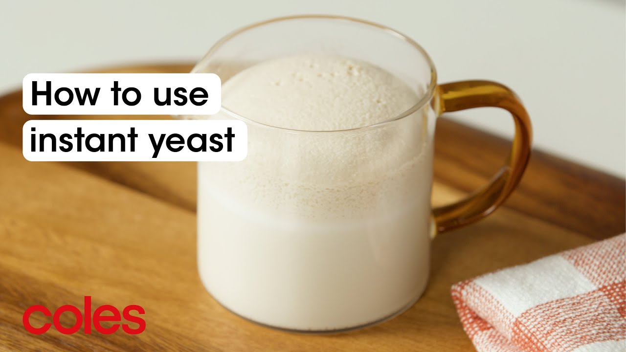 How to use instant yeast | Back to Basics | Coles