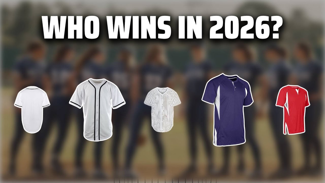 The Top 5 Best Men's Softball Jersey in 2026 - Must Watch Before Buying!