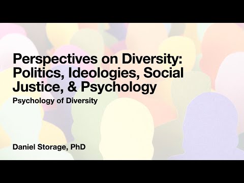 Perspectives on Diversity (Politics, Ideologies, Social Justice, & Psychology)